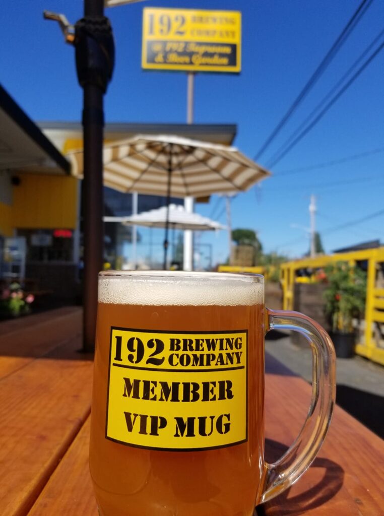 About Us - 192 Brewing Company